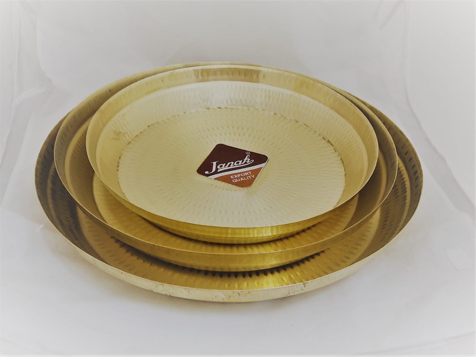 Brass | Peetal Parat - JANAK - KTP